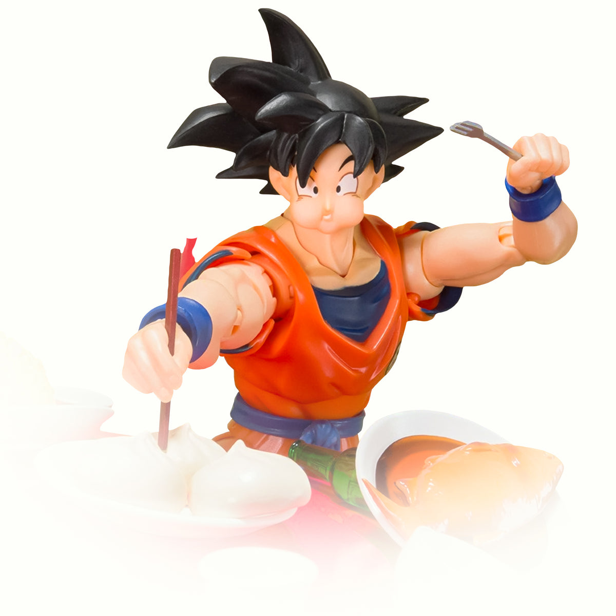 S.H.Figuarts Goku Super Saiyan -THE GAMES BEGIN- (Dragon Ball Z ...
