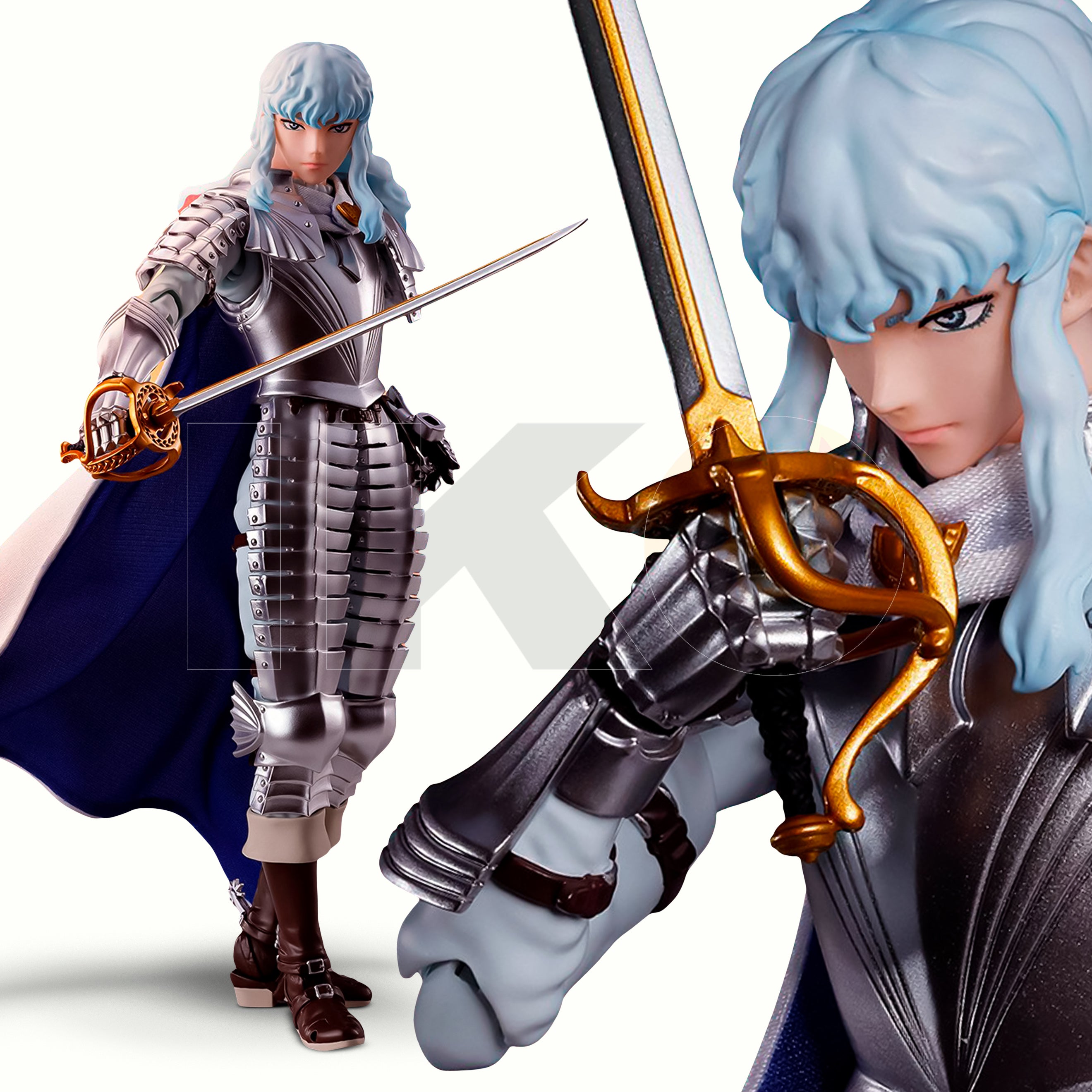 (PREVENTA) S.H.Figuarts Griffith (The Band of The Hawk) (BERSERK ...
