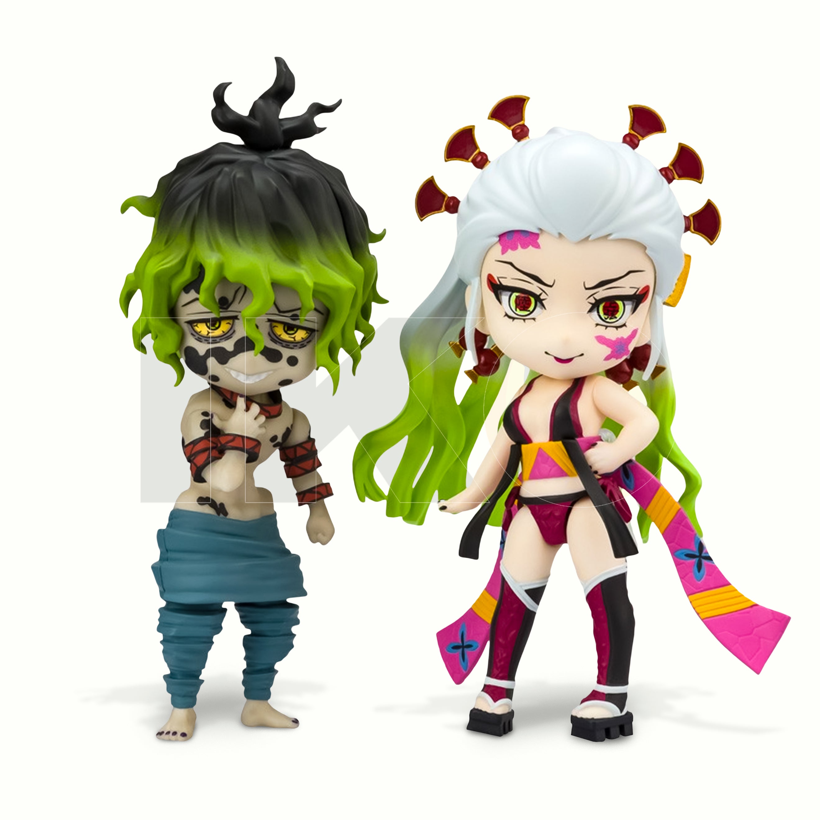 Figuarts mini Daki & Gyutaro (Demon Slayer: Kimetsu no Yaiba) – Isekollect