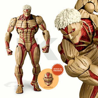 Revoltech Amazing Yamaguchi Armored Titan (Attack on Titan: Shingeki n ...